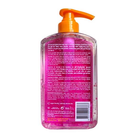 Bath And Body Btan Glow Your Own Way Clear Self Tan Gel Poshmark
